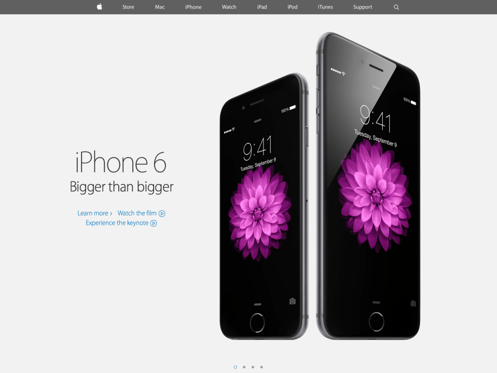 Apple Unveils Flat, Responsive Redesign - Knol Aust