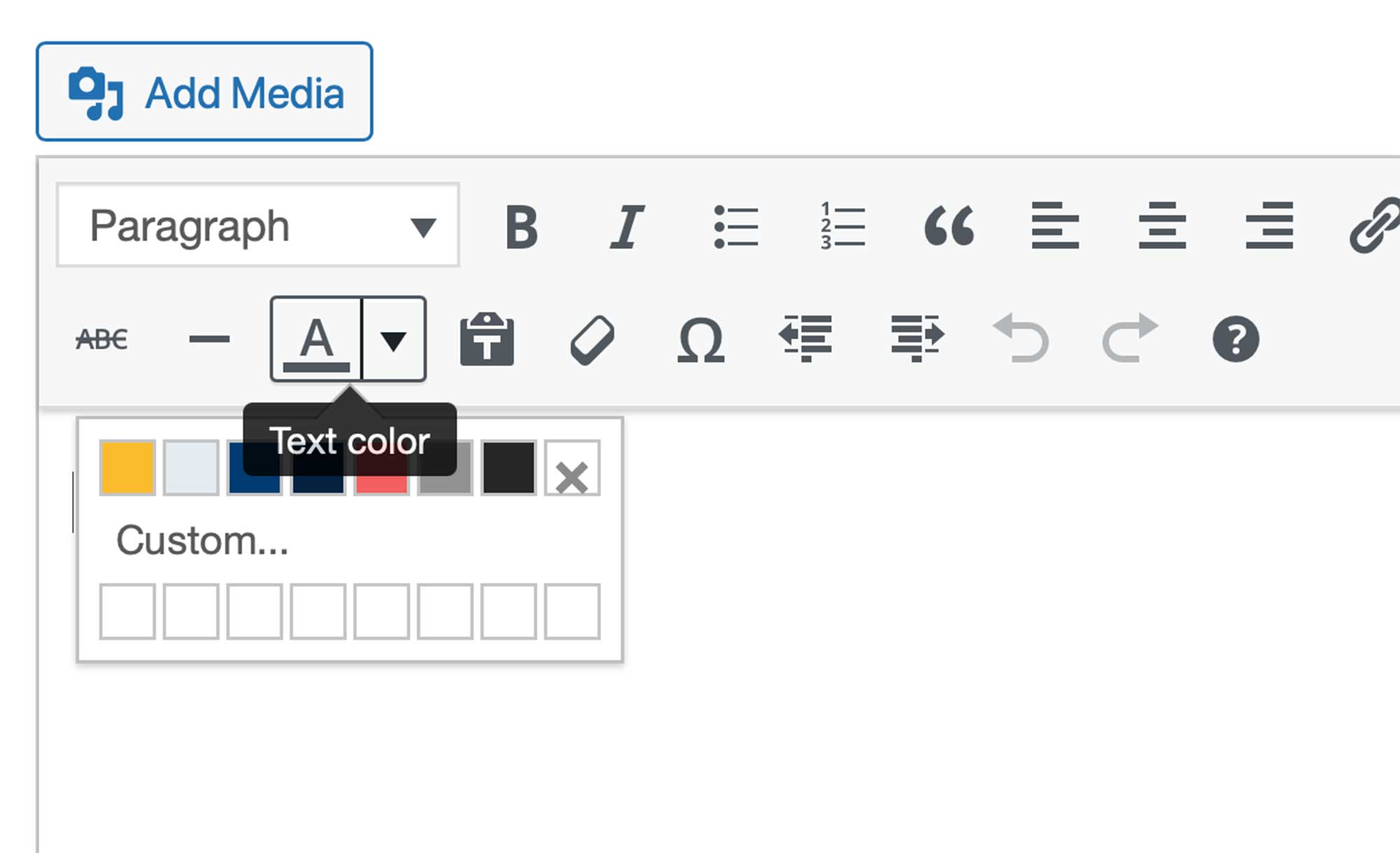 Override TinyMCE s Default Colors In WordPress Classic Editor And Advanced Custom Fields WYSIWYG 